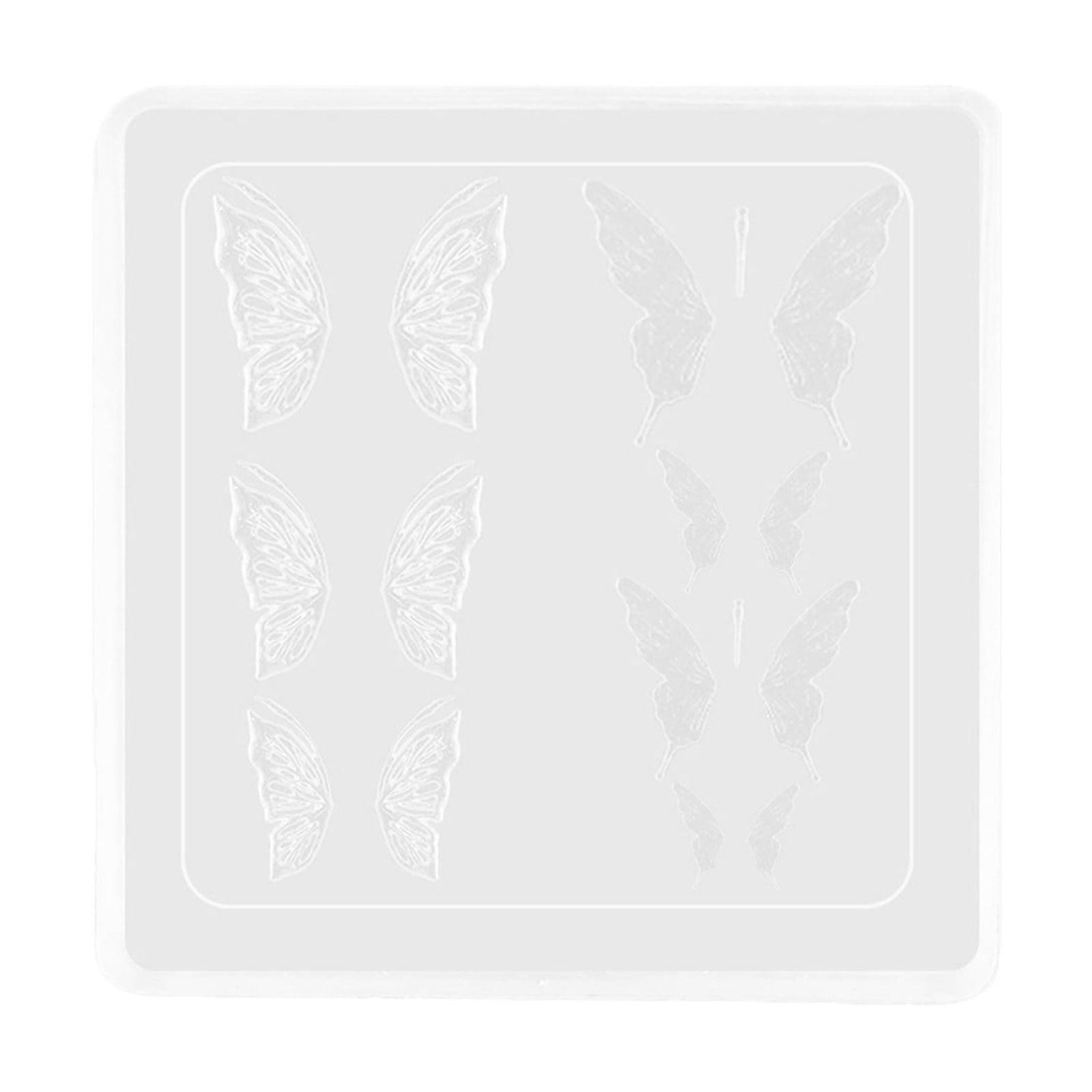 Silicone Mould 3D Pearl Chain Design DIY Manicure Template Resin Craft ...