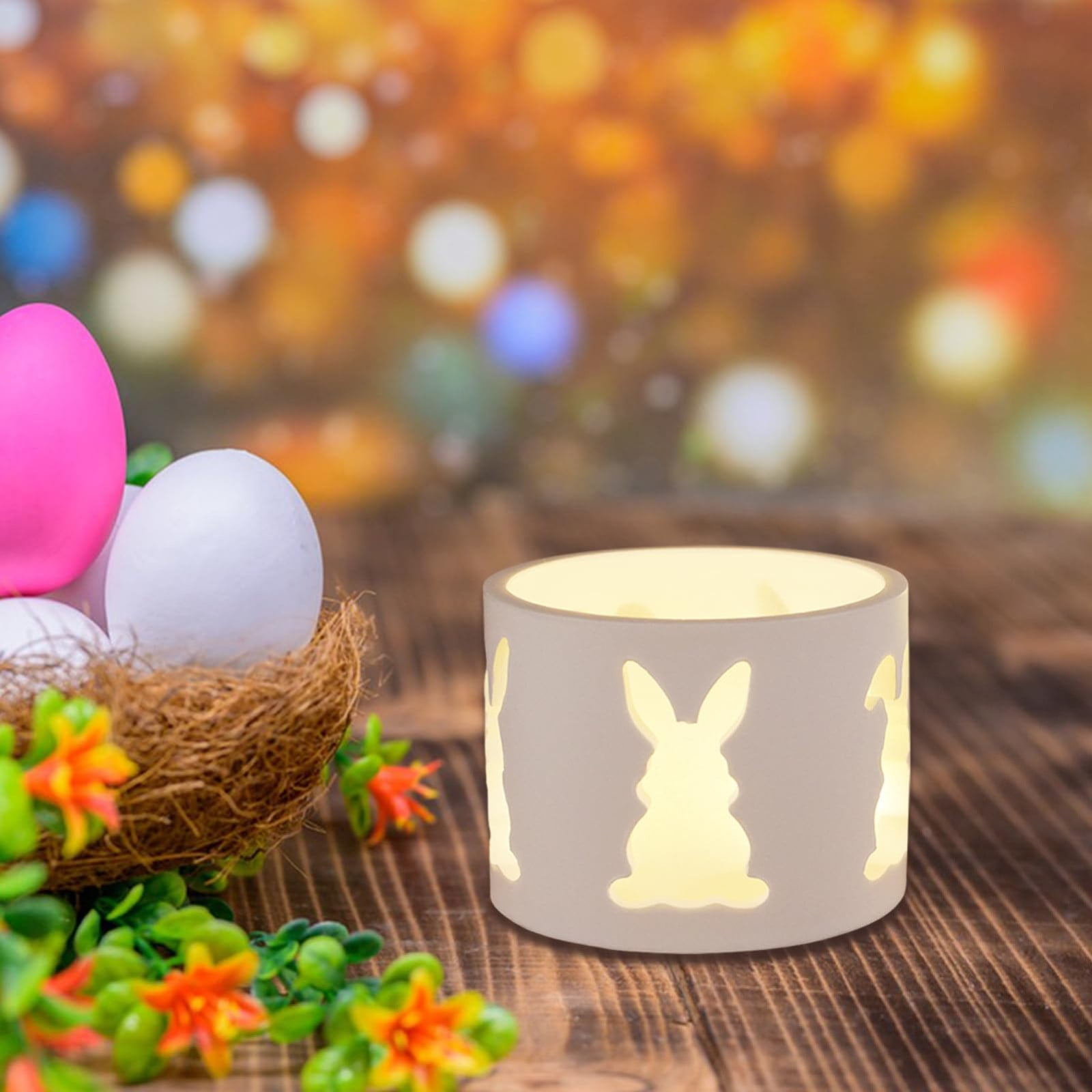 Silicone Mould Easter Bunny Silicone Casting Mould Easter Silicone ...