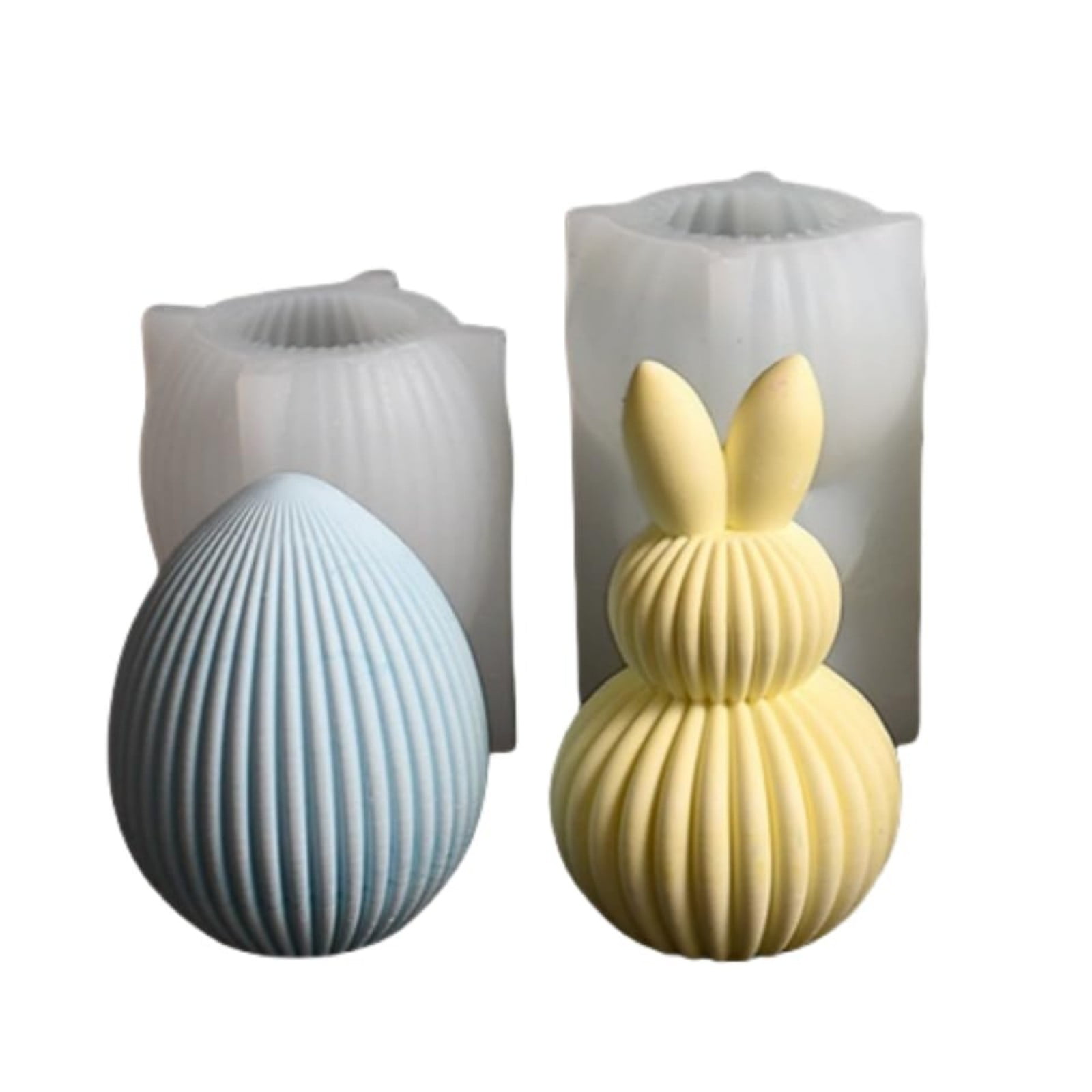 Silicone Mould Easter Eggs Silicone Moulds Casting Moulds Easter Eggs ...