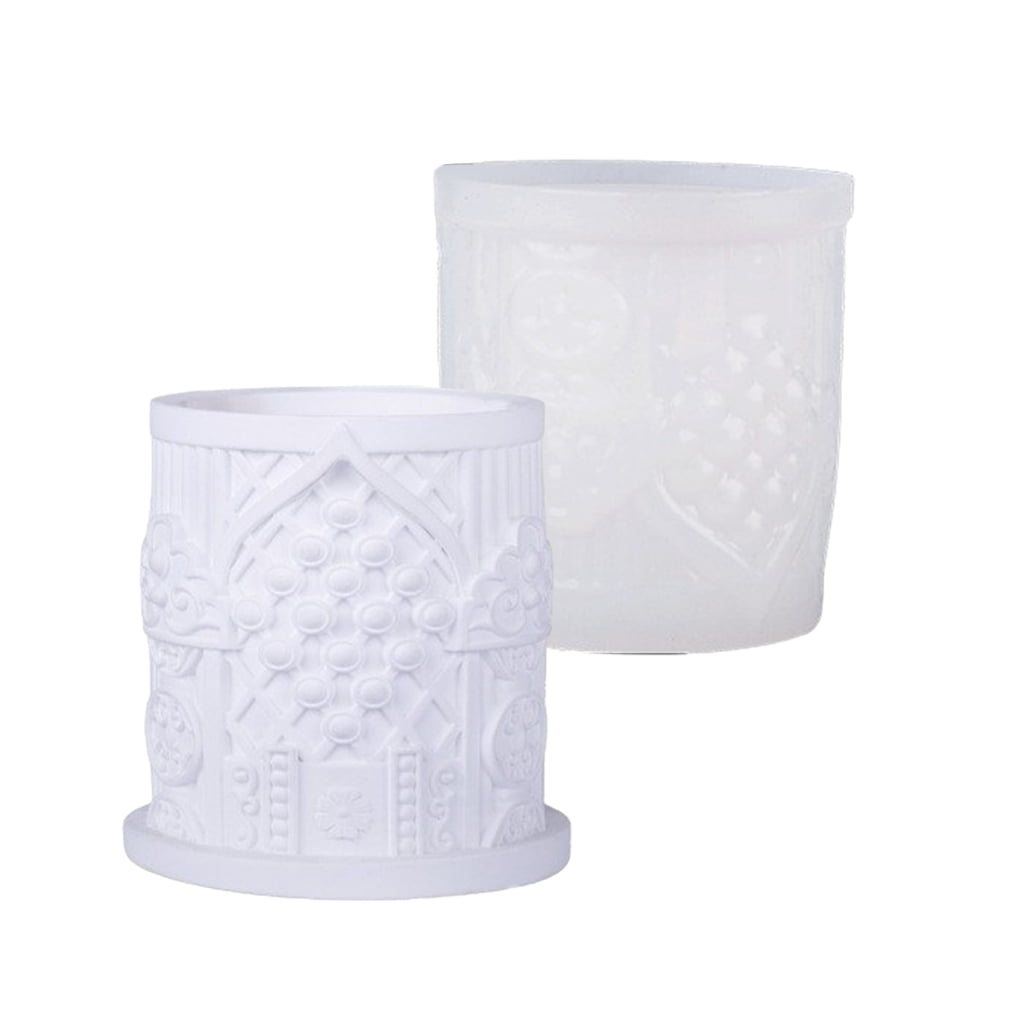 Silicone Mould Scandinavian Castles Memories Designs for Plaster ...