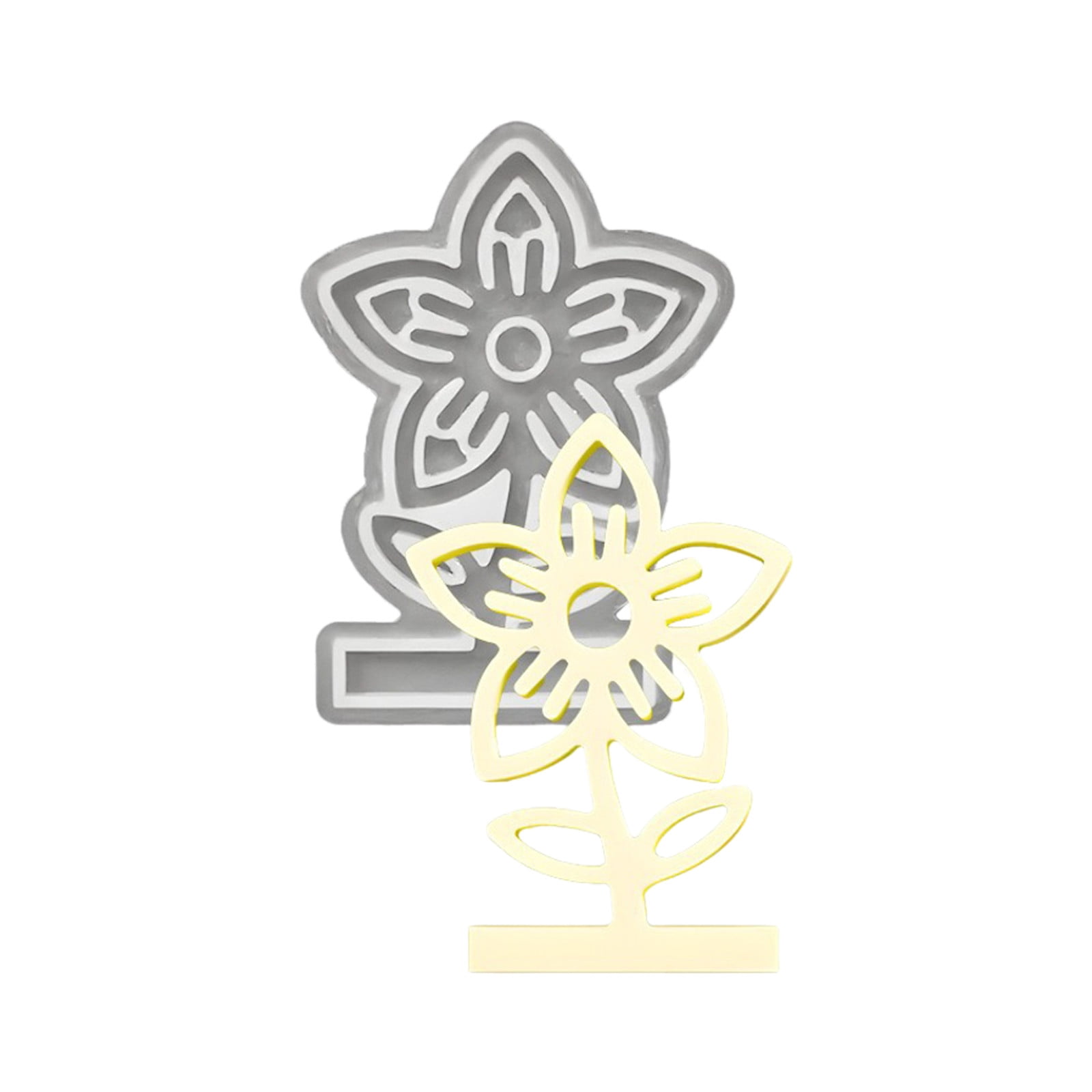 Silicone Moulds Casting Moulds Spring 3D Silicone Mould Flowers With ...