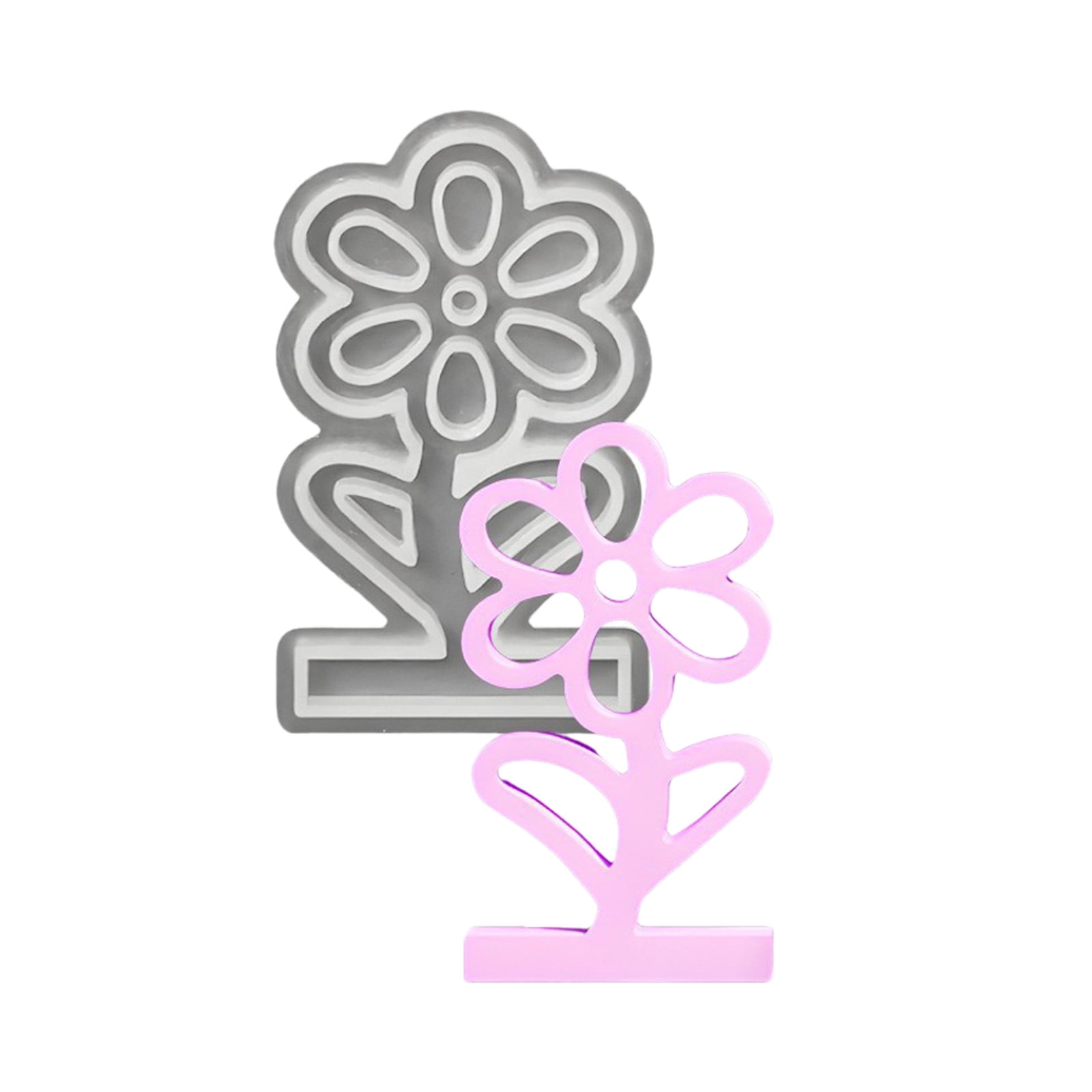 Silicone Moulds Casting Moulds Spring 3D Silicone Mould Flowers With ...