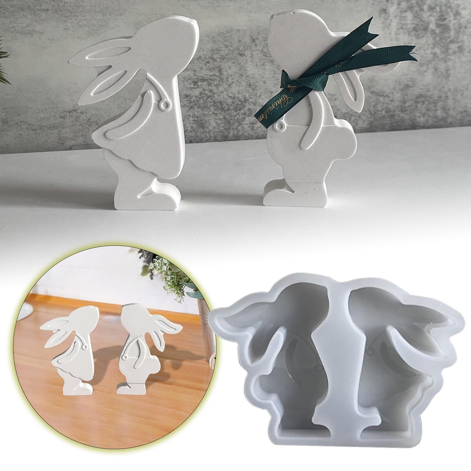 Silicone Moulds Easter Moulds Silicone Moulds Easter Bunny Casting ...