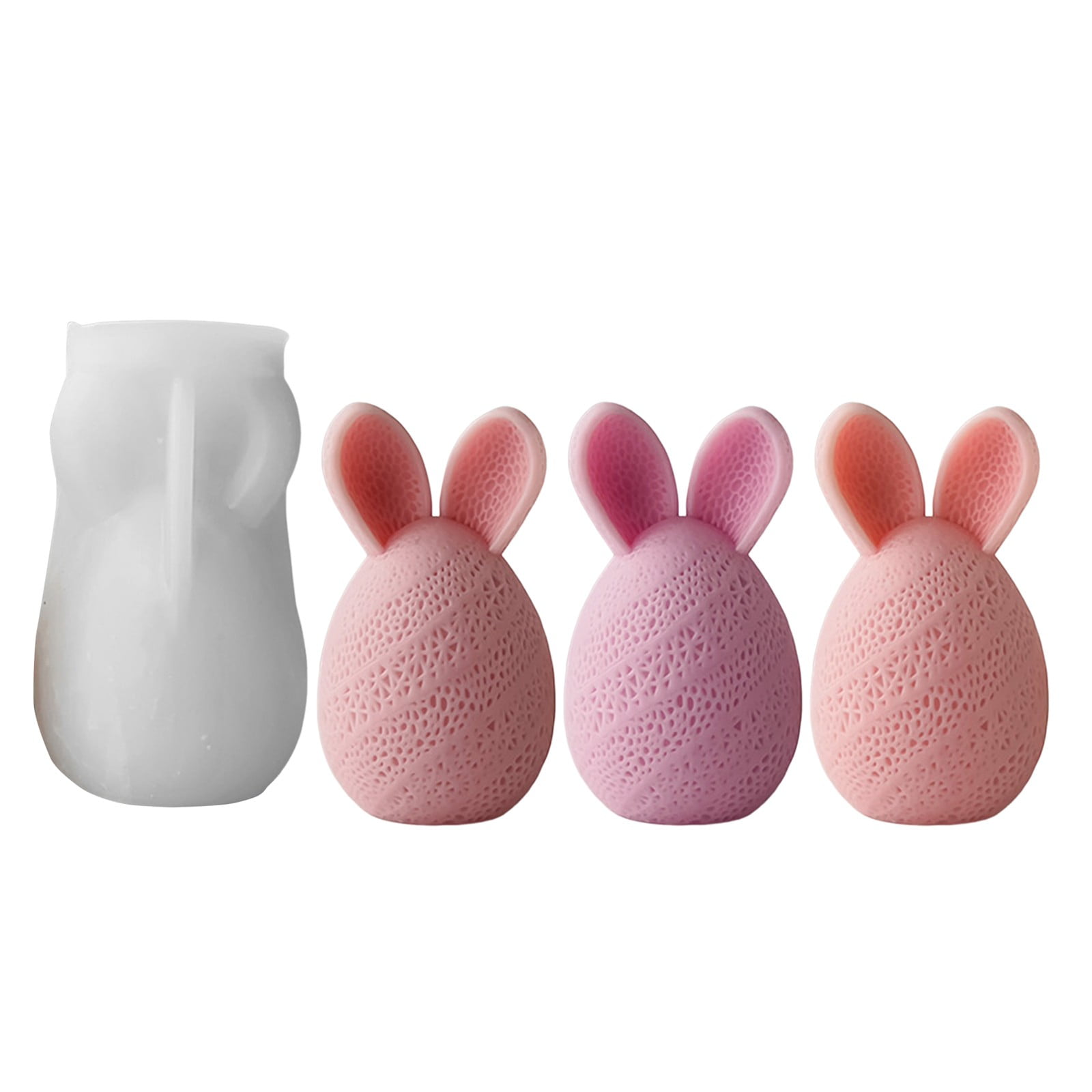 Silicone Moulds Easter Silicone Mould Easter Bunny Silicone Casting ...