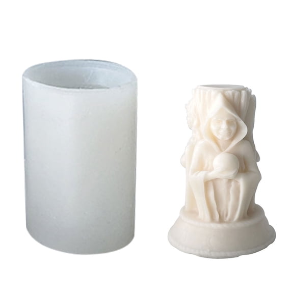 Silicone Moulds Three Shaped Silicone Moulds Columnar Woman Shaped ...