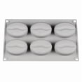 Silicone Mousse Cake Mold - 6 Unique Shapes for French Desserts & Cake ...