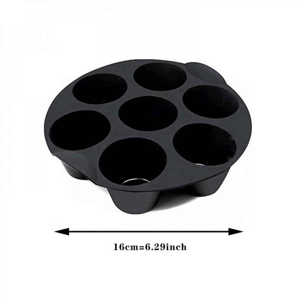 Silicone Muffin Mould 7 Holes Muffin Trays Silicone Muffin Pans ...