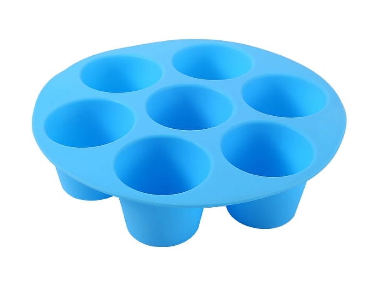 Silicone Muffin Pan for Air Fryer,2 Pcs Cupcake Tray Baking Mold ...