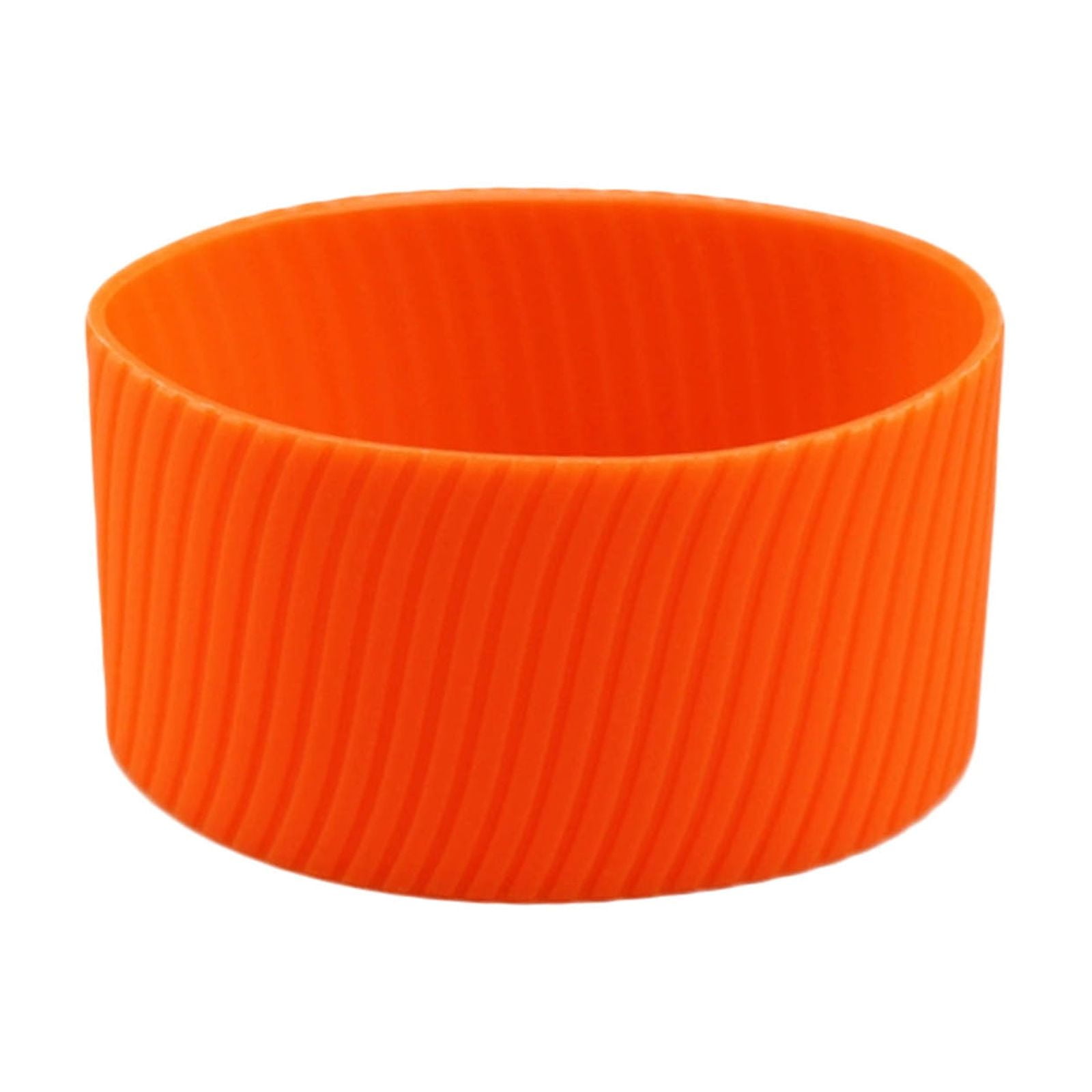 Silicone Mug Sleeve, Insulated Beverage Cover, Heat Resistant Protector ...