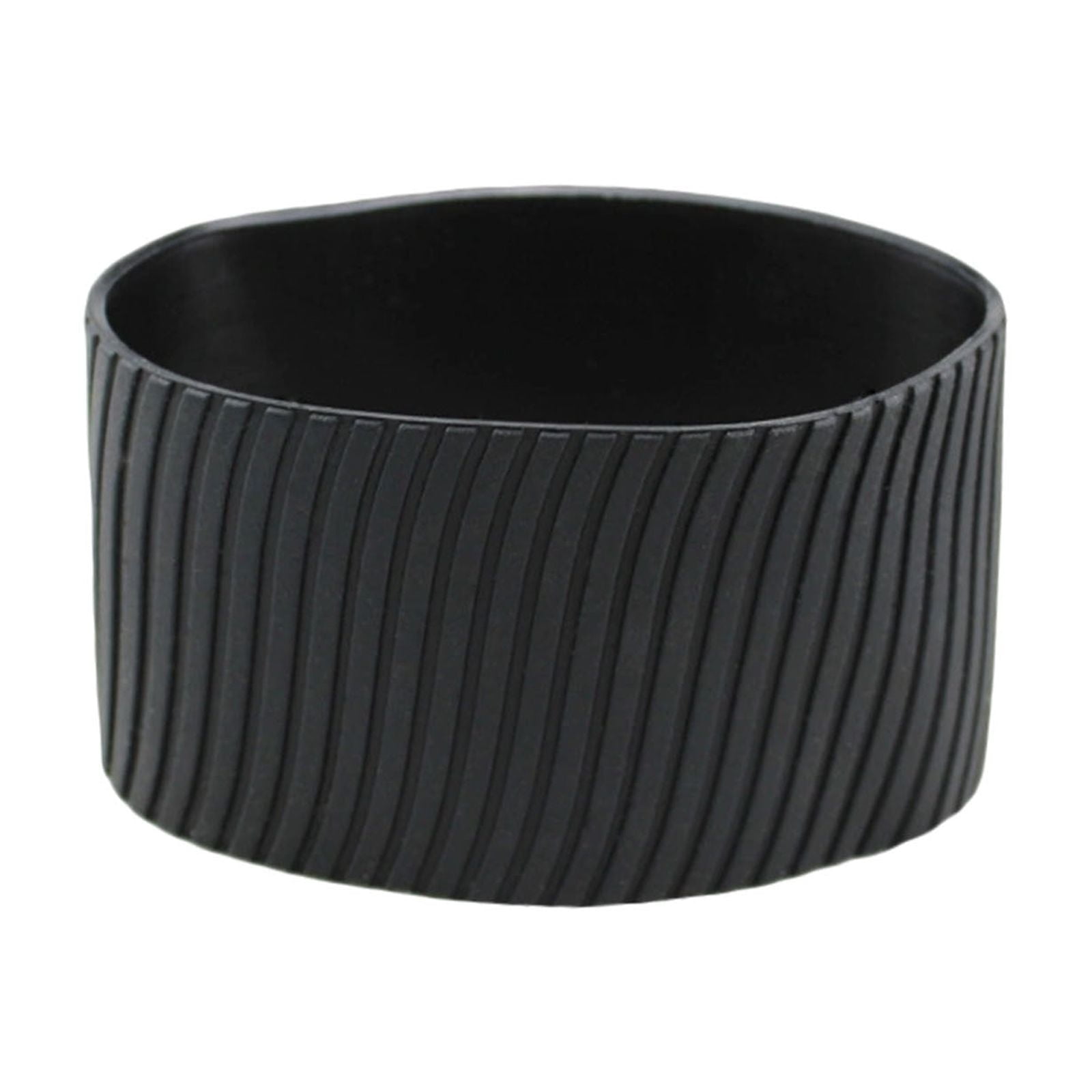 Silicone Mug Sleeve Reusable Heat Resistant Cup Cover, 2-pack Assorted ...