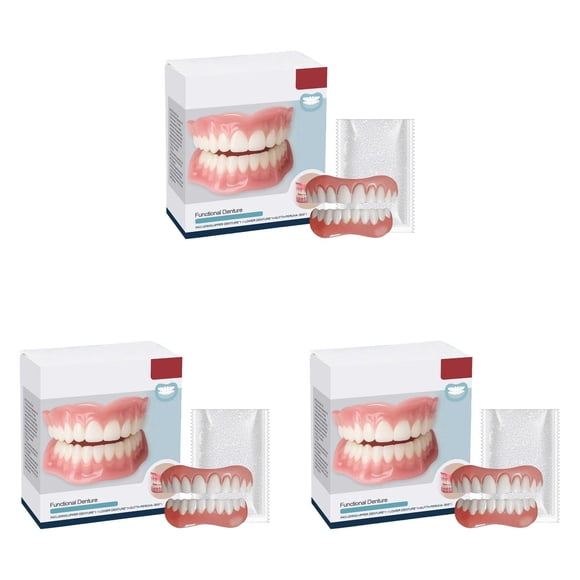 Temporary False Teeth