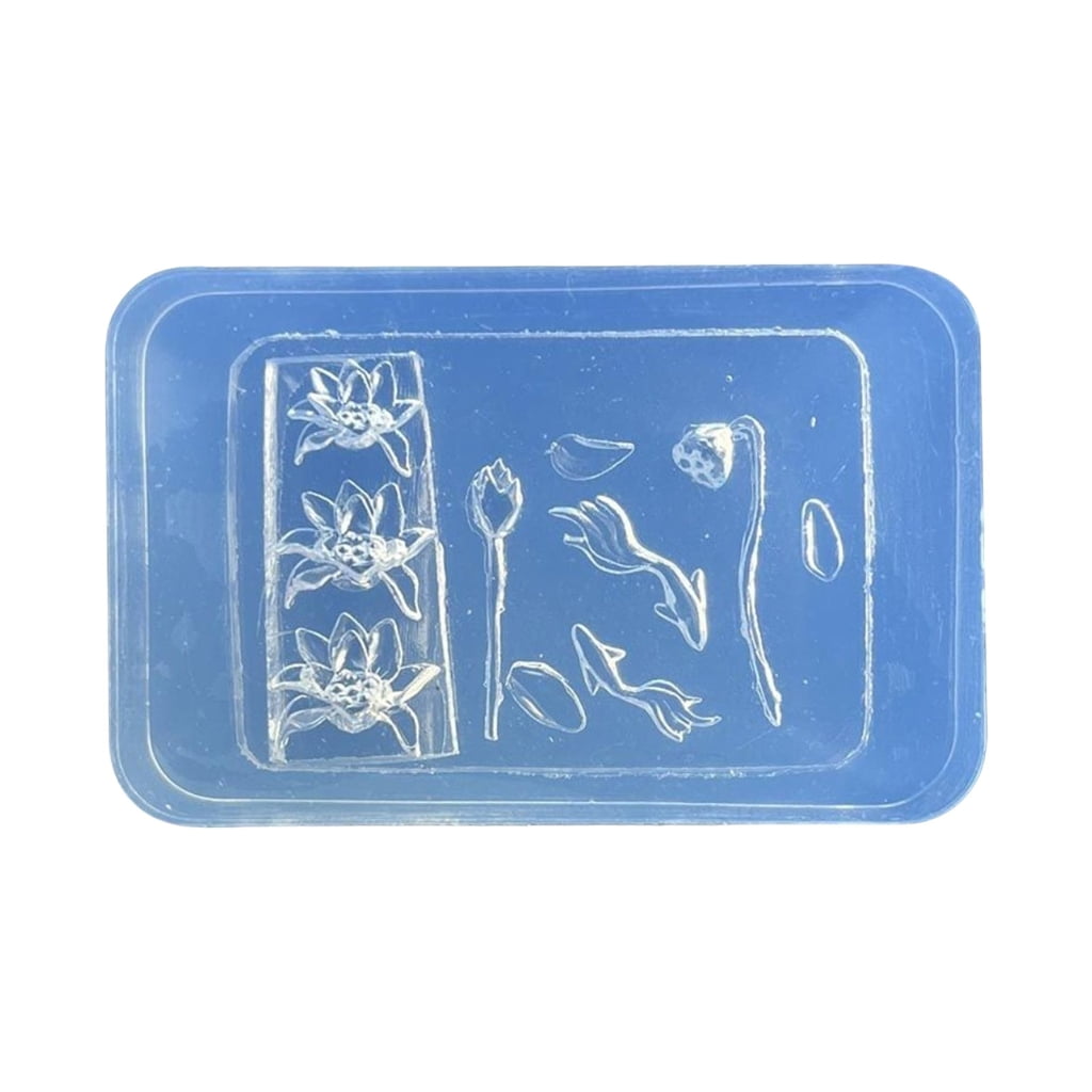 Silicone Nail Art Moulds Silicone Template Nail Designing Tool Flower ...