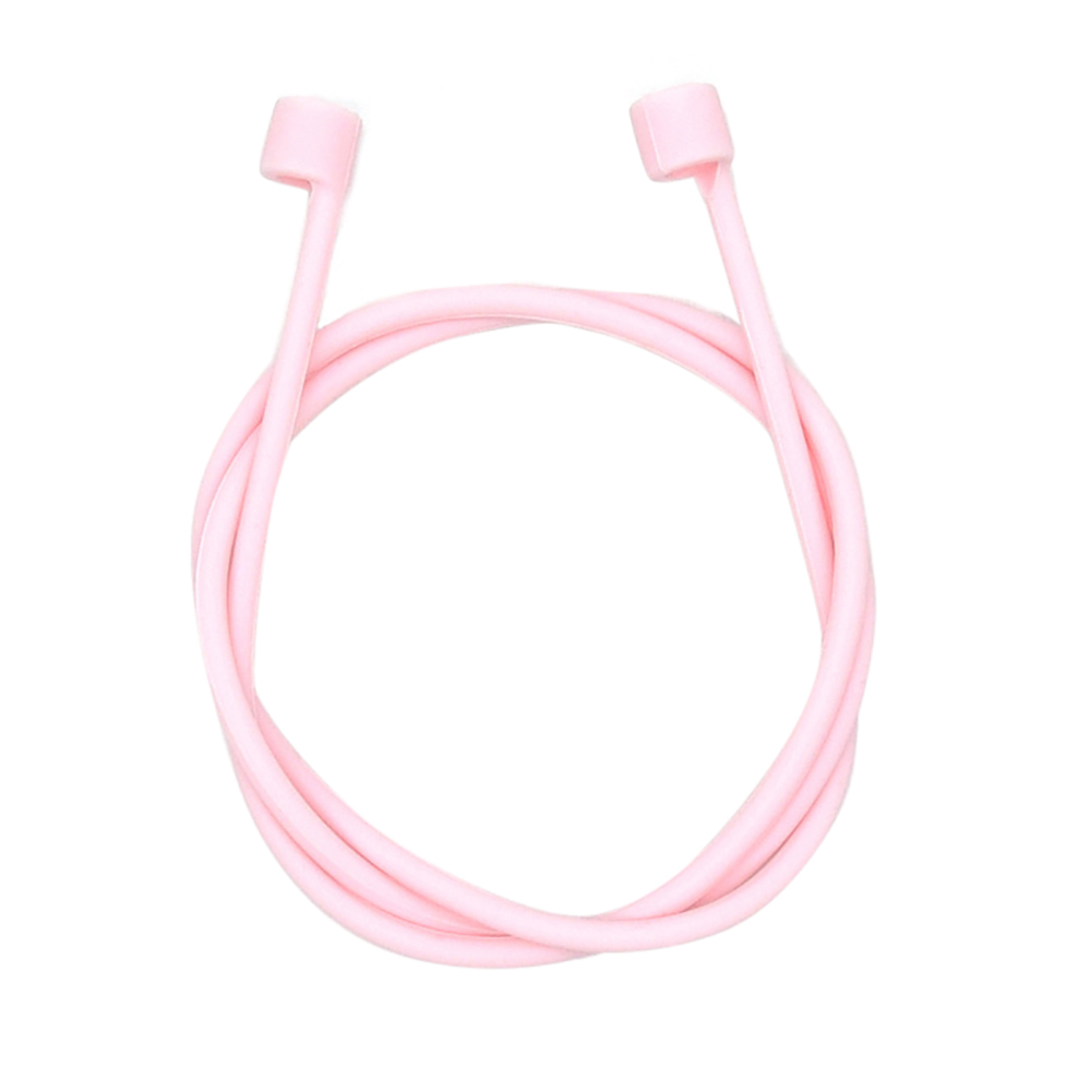 Silicone Neckband Anti-lose Cable Lanyard for AirPods Bluetooth ...