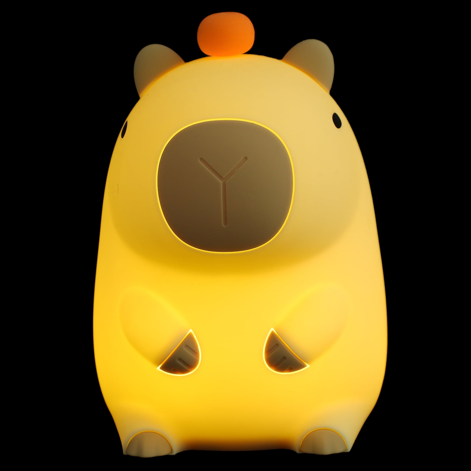 Silicone Night Light Bedroom Lamps Nightlights for Cartoon Ambient ...