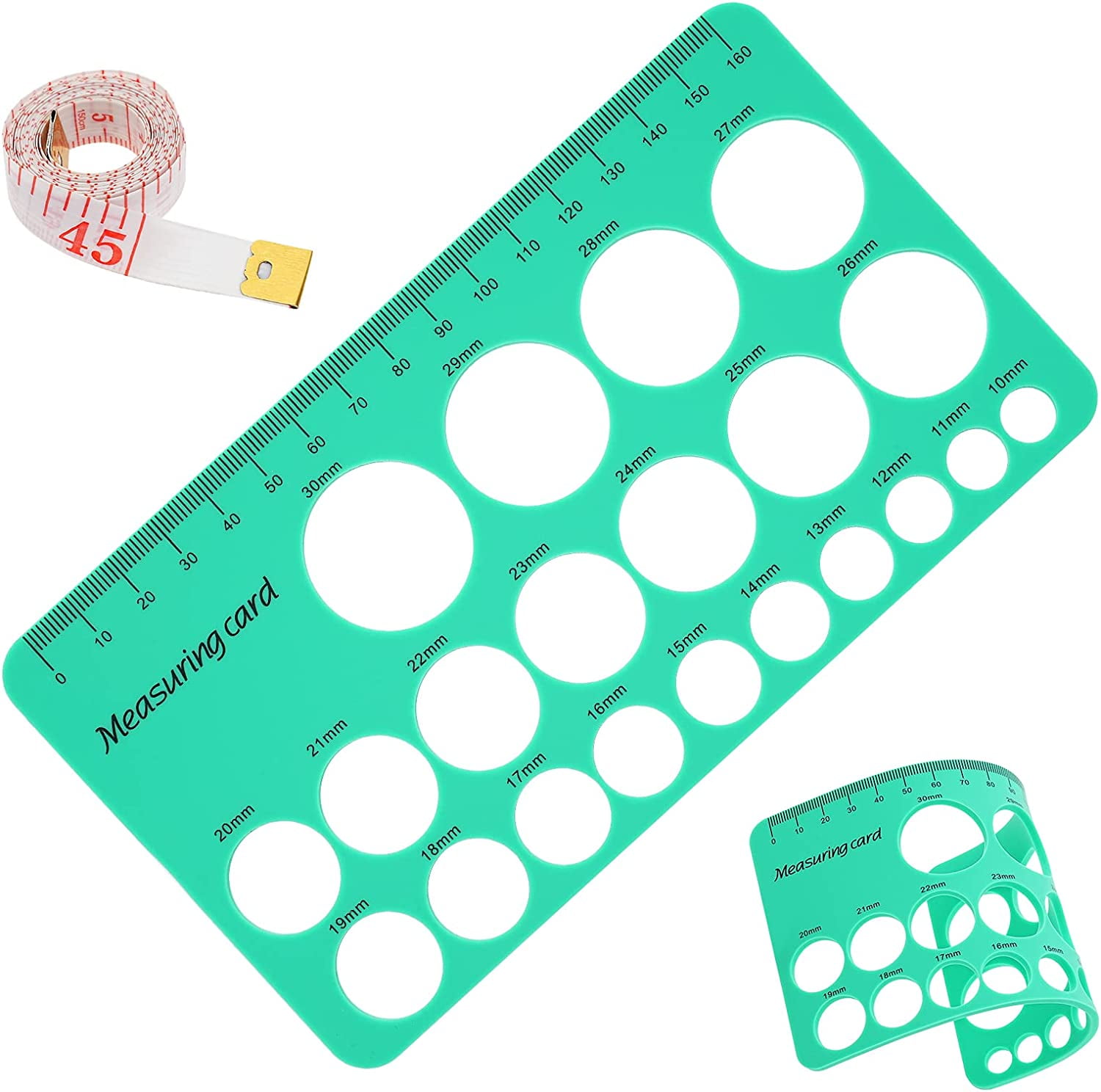 Silicone Nipples Ruler of Flange Size Measure for Nipple, Nipple ...