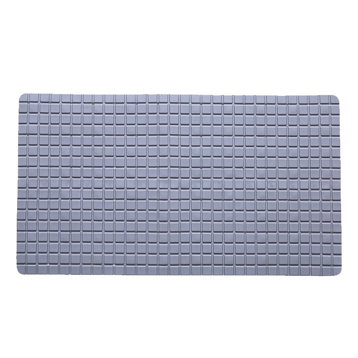 Non-Slip Bath Tub Shower Mat With Texture Surface, Foot Massage Feature ...