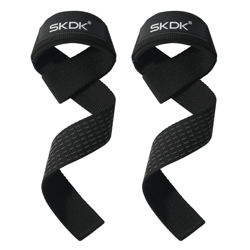 Silicone Non-Slip Workout Grip Straps for Lifting, Pull-Ups, Deadlifts ...