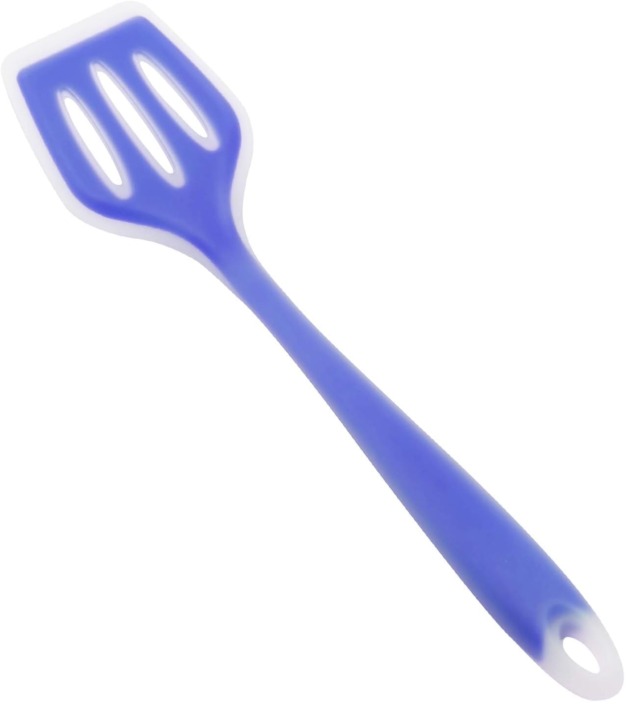 Silicone Nonstick Turner, High Heat Resistant to 480°F, Food Grade ...