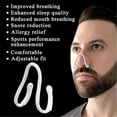 Silicone Nose Clip Anti Snoring Nasal Dilator Stop Snore Aid Easy