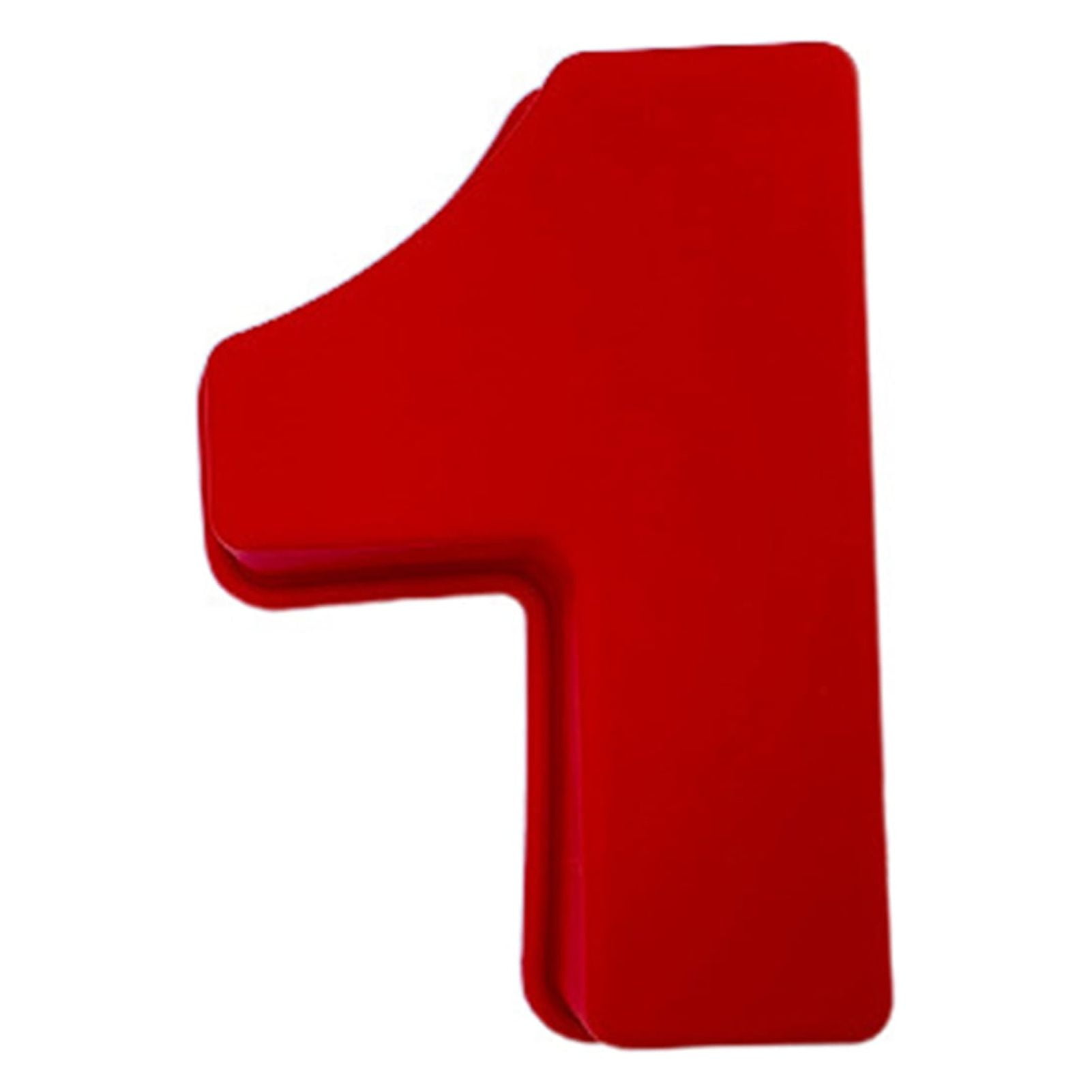 Silicone Numbers Cake Molds,3D Digital Baking Silicone Mould,Large ...