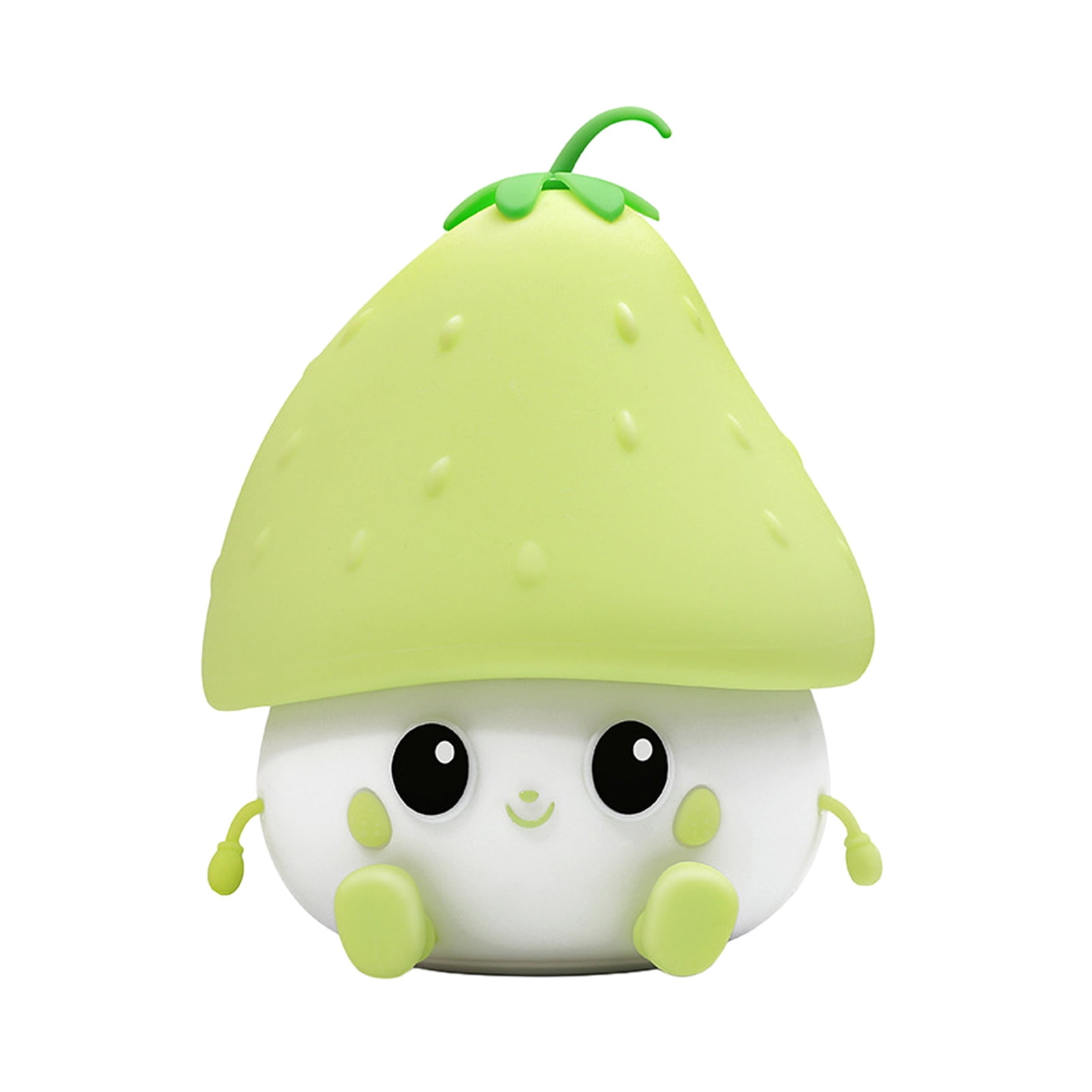 Silicone Nursery Strawberry Night Lamp Dimmable Touch Control ...