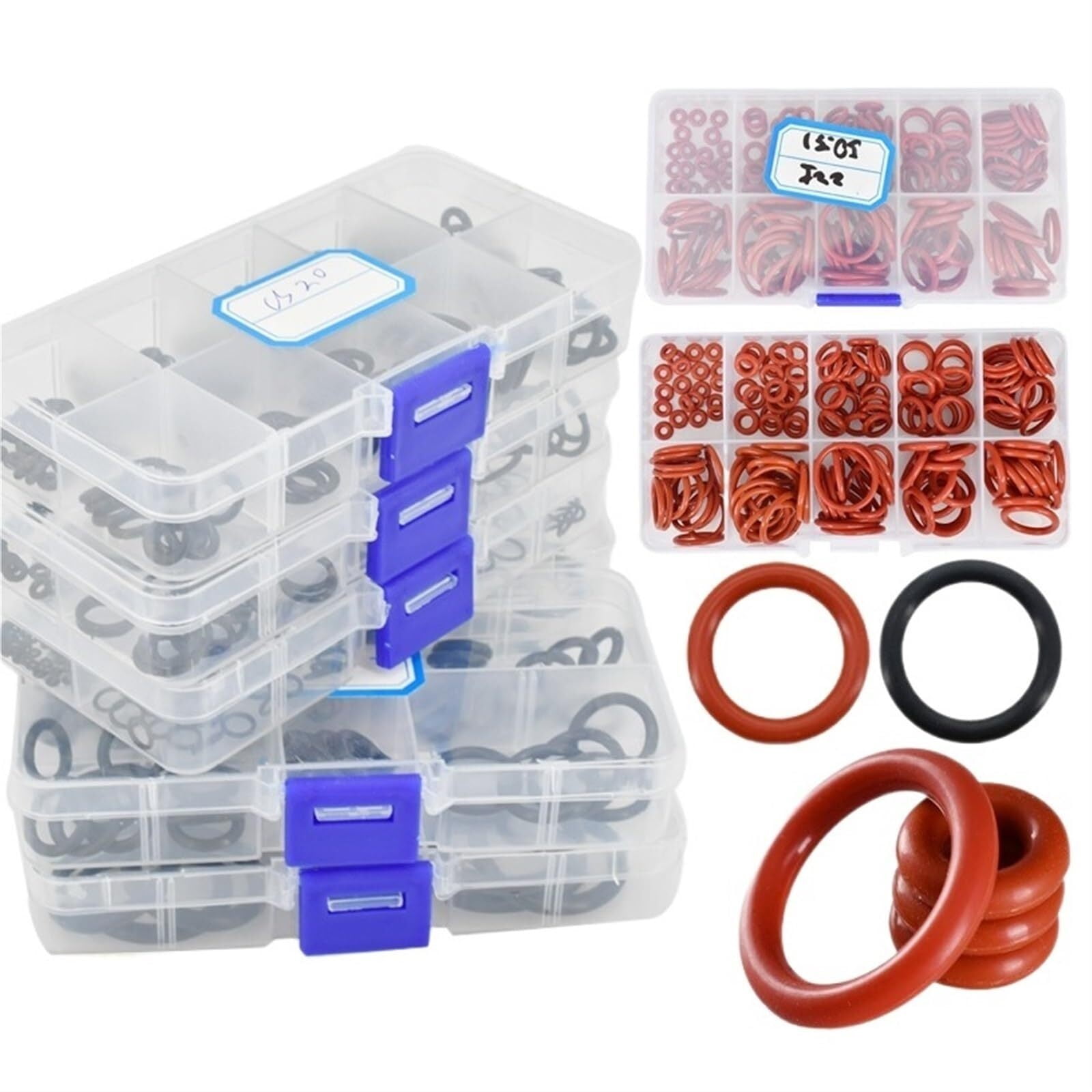 Silicone O Rings Gasket Silicon O-Ring Coffee Machine Sealing Washers ...