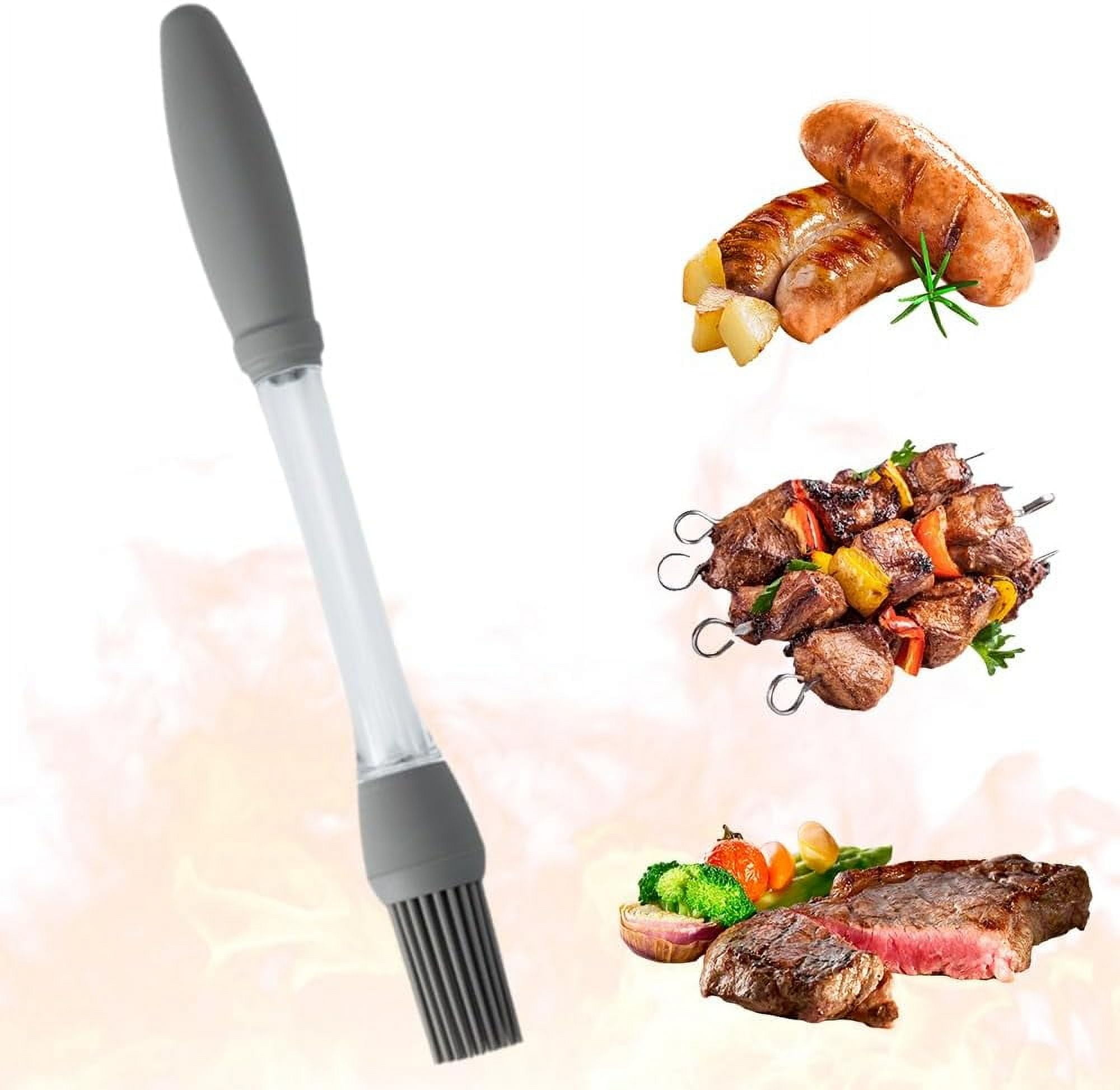 Silicone Oil Brush Basting Pastry Brush for Grilling BBQ Baking,2025 ...