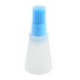 Silicone Oil Brush Bottle Oil Brush Food Grade Convenient Leak-proof ...