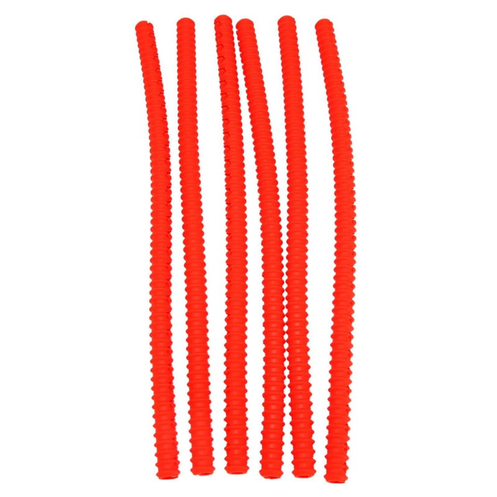 Silicone Oven Rack Guards 6 Pack,Oven Edge Protector Guard Cover,14 ...