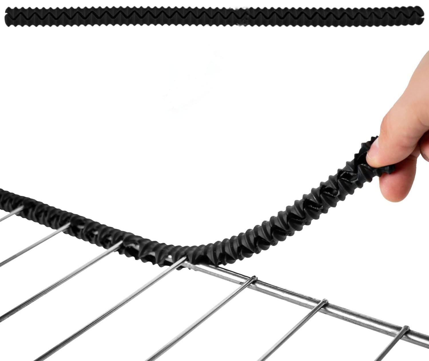 Silicone Oven Rack Guards, Cover 14 Inches Long Heat Resistant Oven ...