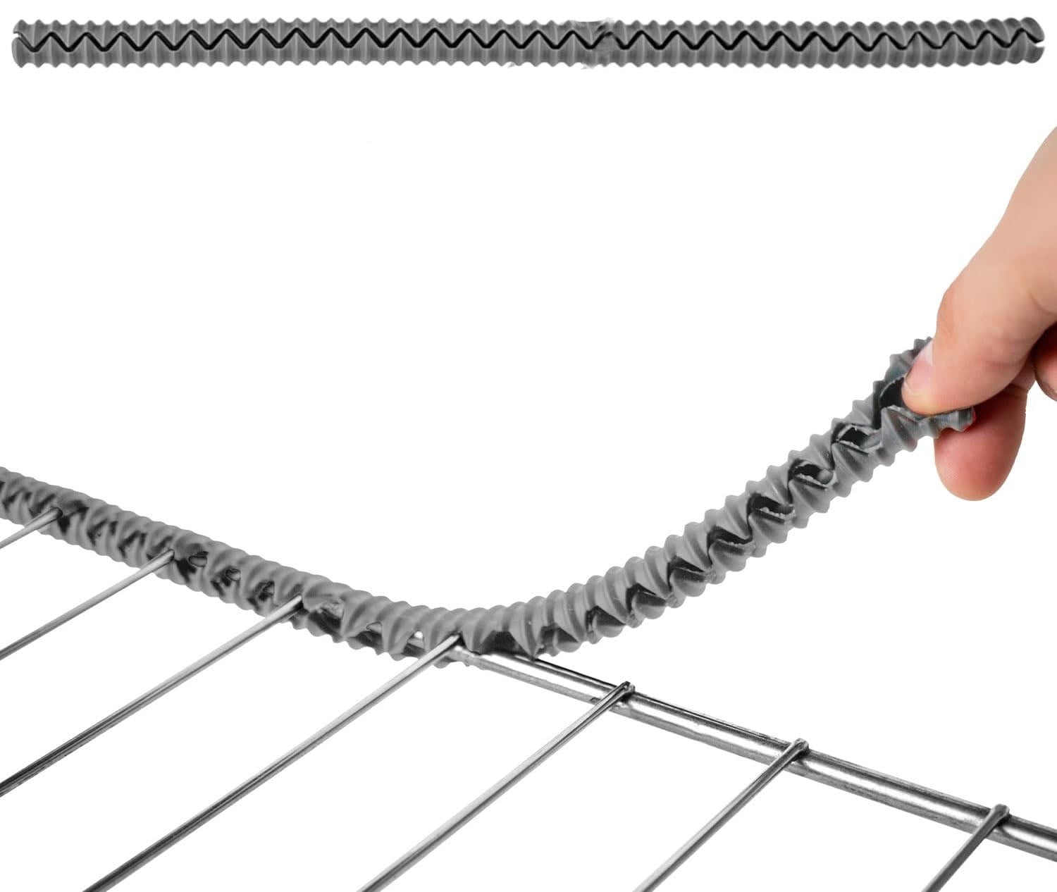 Silicone Oven Rack Guards, Cover 14 Inches Long Heat Resistant Oven ...