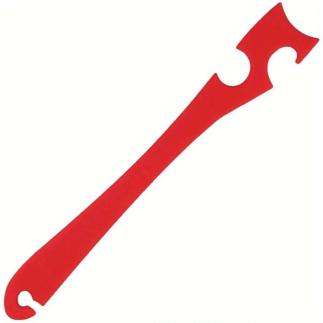 Silicone Oven Rack Puller Tool - Extra Long Heat Resistant Handle for ...