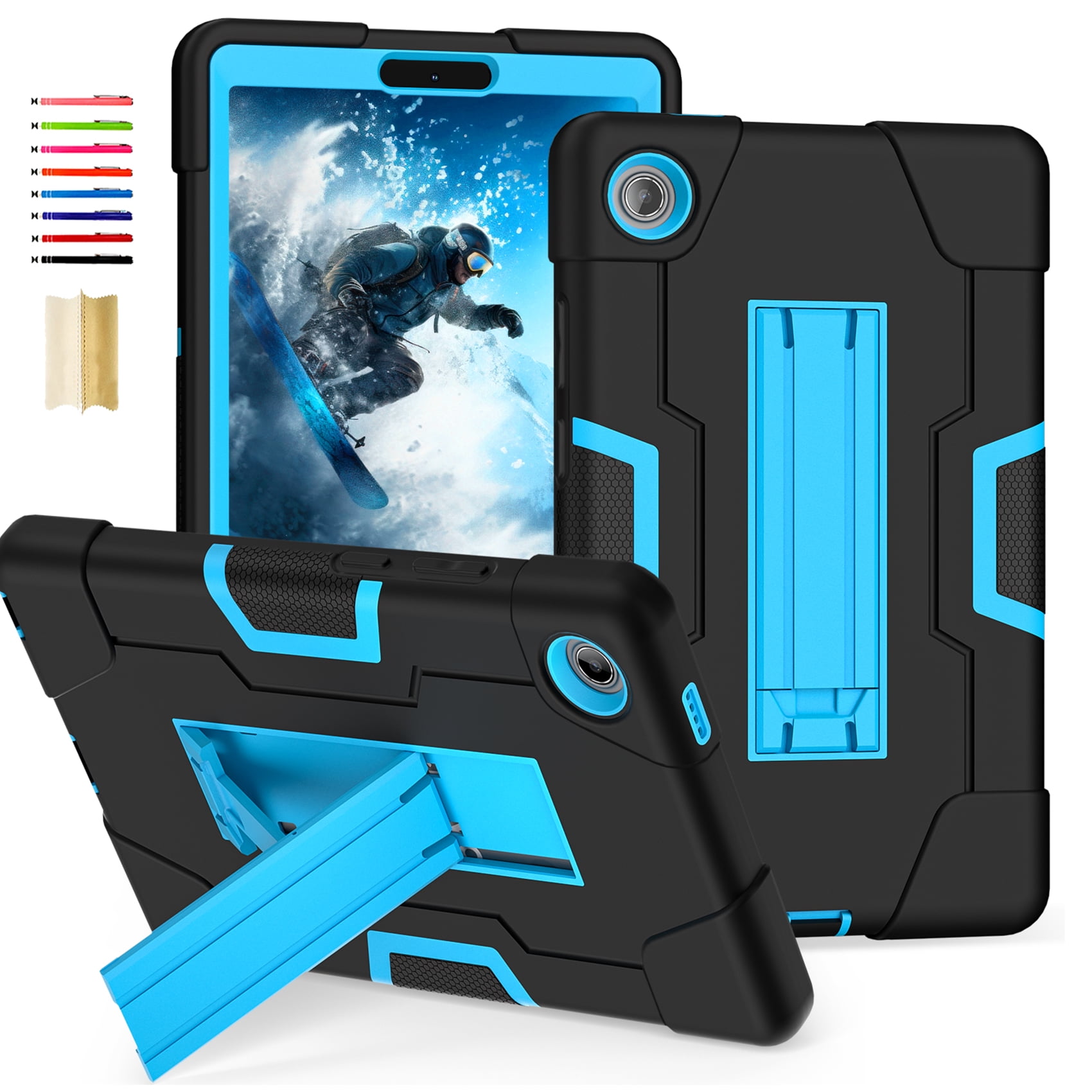 Silicone PC Case for Lenovo Tab One/Tab K9 2025 (TB-305FU) 8.7 Inch ...