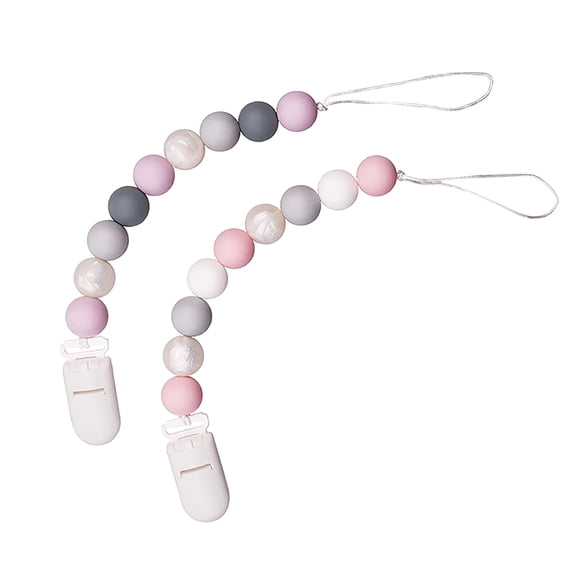 ZENMELE Baby Pacifier Clips 3Pcs Set Universal Holder Leash For Boys ...