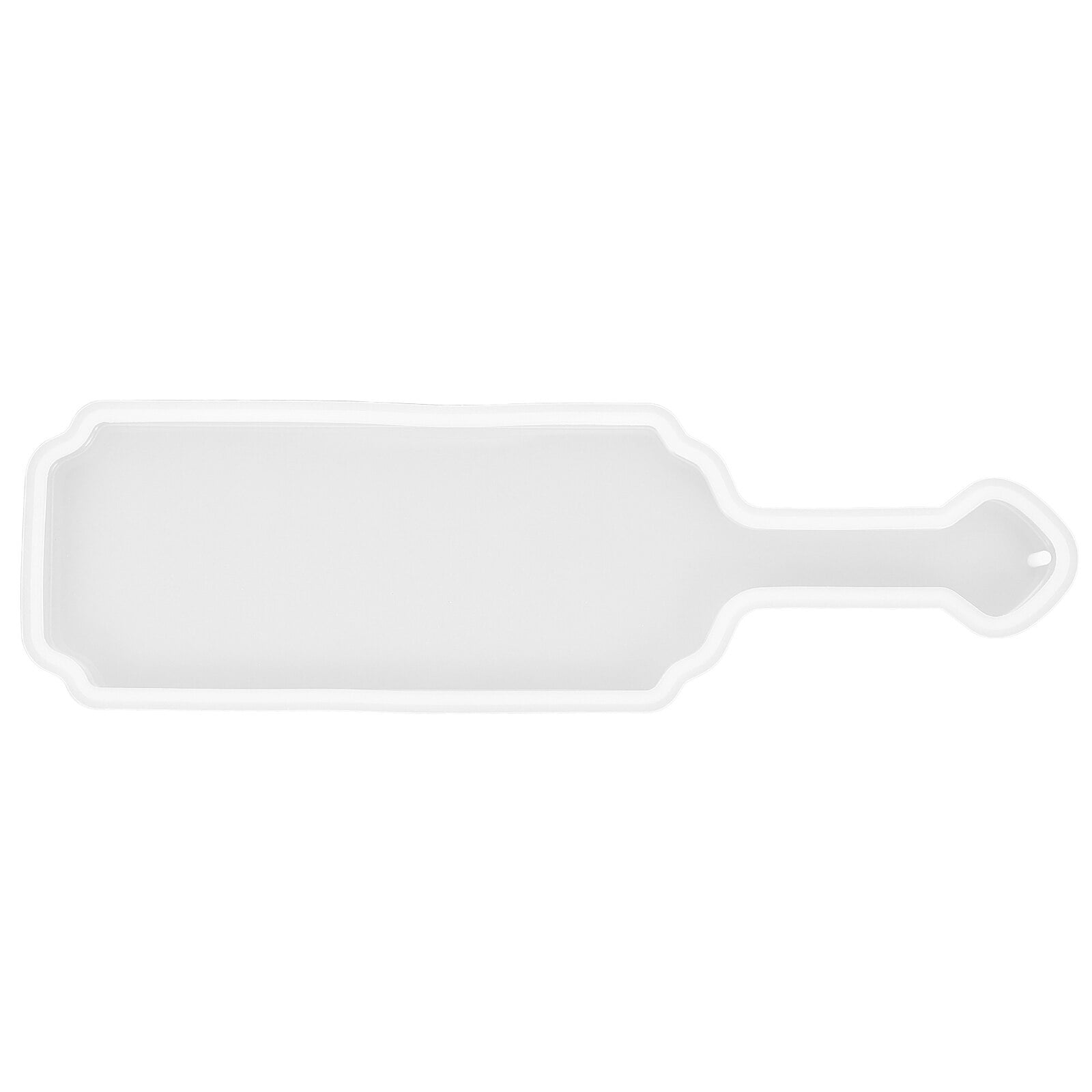 SEWOART Silicone Paddle Shaped Tray Mold Coffee 1Set 14.6x4.5x0.6In ...