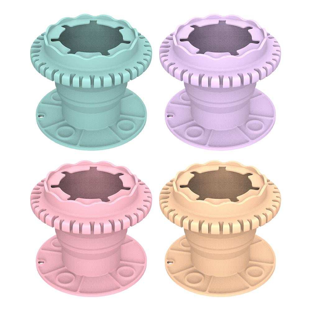 Silicone Paint Brush Washing Bucket Foldable Brush Washer Cleaner Hot ...