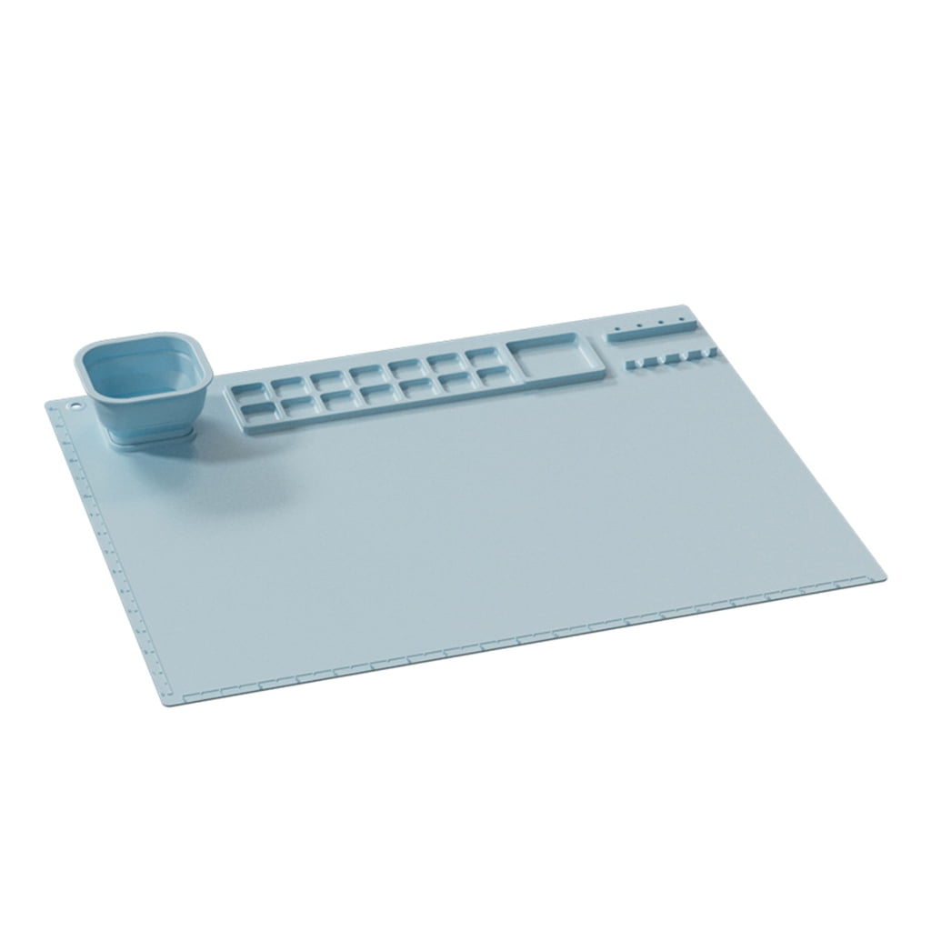 Silicone Painting Mat Watercolor Craft Mat DIY Clay Project Resin ...