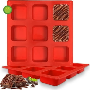 Square Cupcake Baking Pans