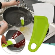 Lot of 2 EvriScraper Bowl & Pan Scraper Plastic Mixing Scraping Kitchen ...