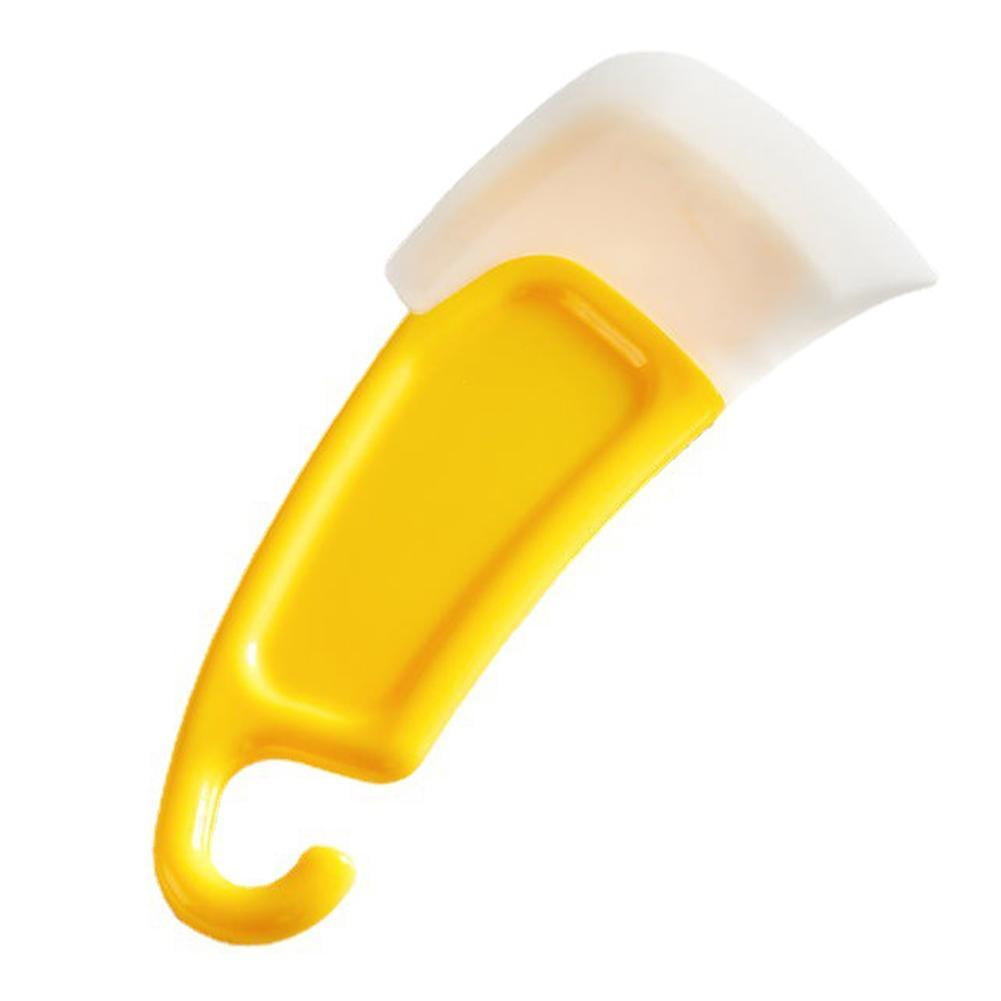 Silicone Pan Scraper Kitchen Utensil Cleaning Spatula Tools Cooking ...