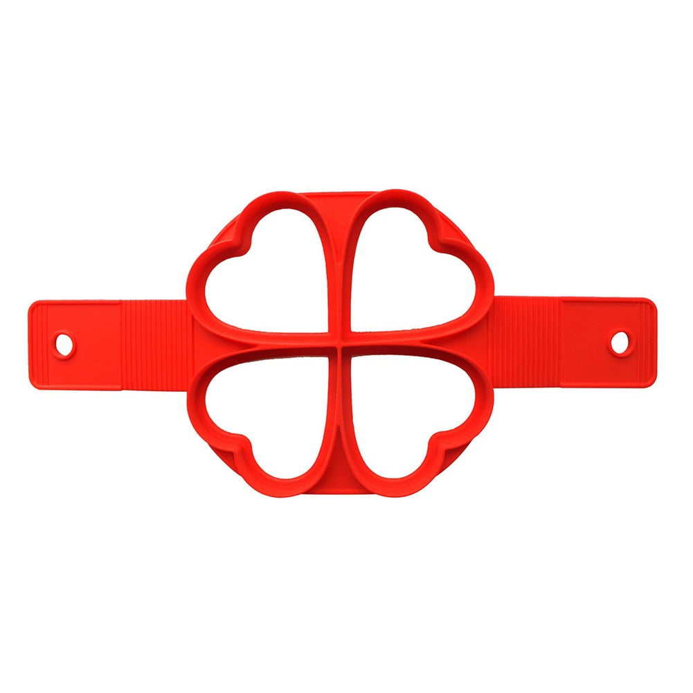 Silicone Pancake Cook Pancake Ring Pancake Maker for Egg Cooker Fried ...