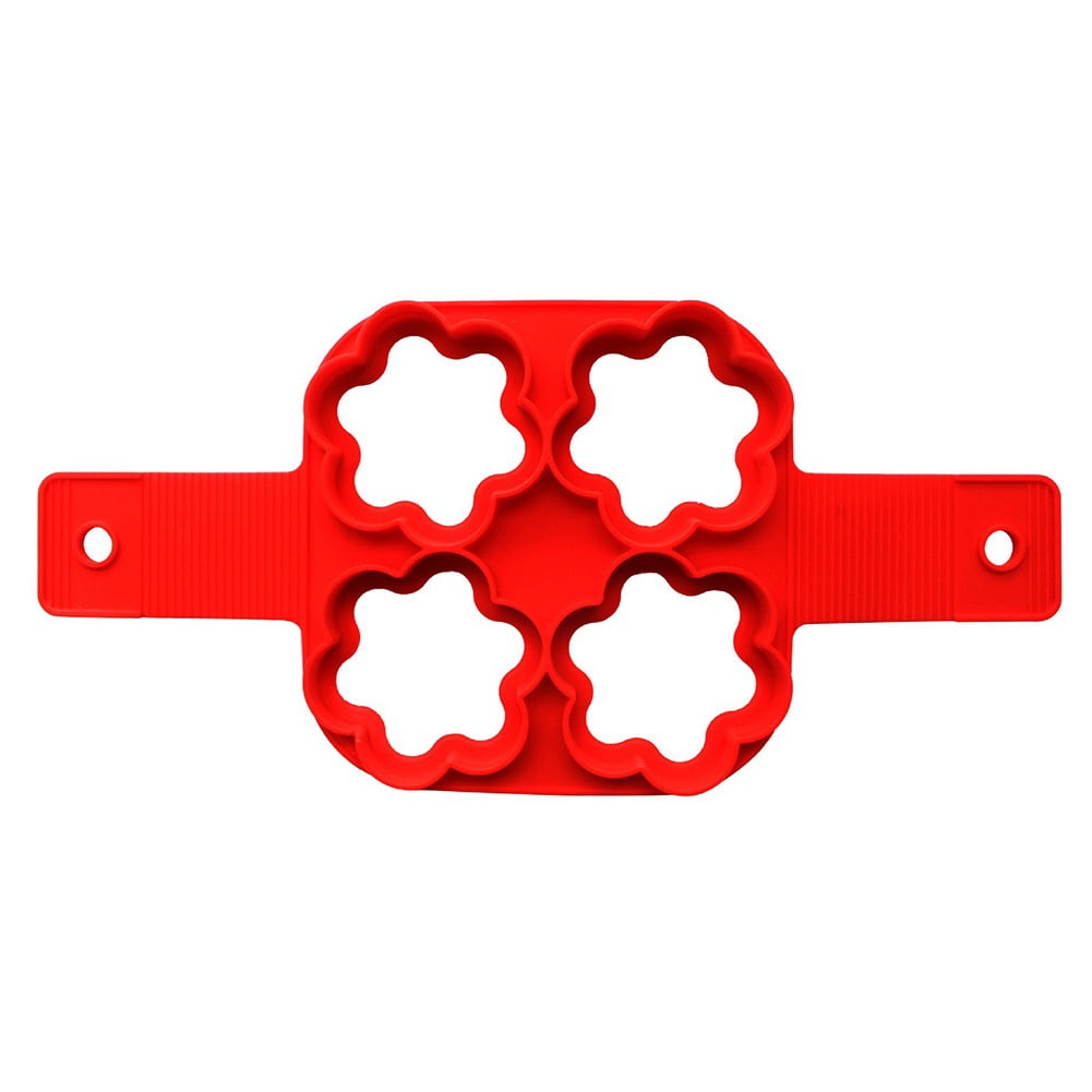 Silicone Pancake Cook Pancake Ring Pancake Maker for Egg Cooker Fried ...