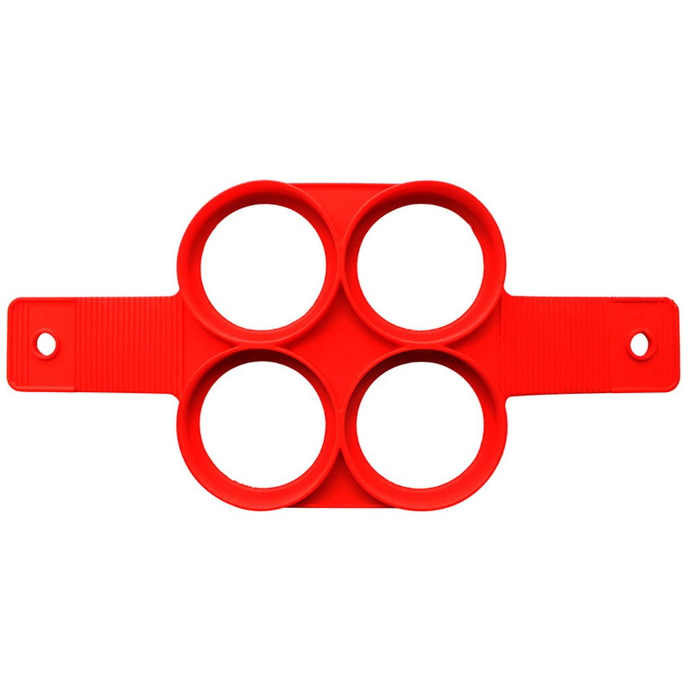 Silicone Pancake Cook Pancake Ring Pancake Maker for Egg Cooker Fried ...