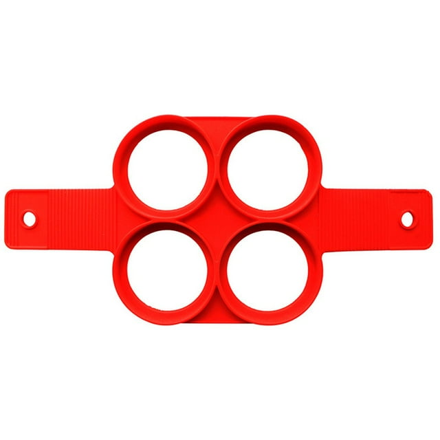 Silicone Pancake Cook Pancake Ring Pancake Maker for Egg Cooker Fried ...