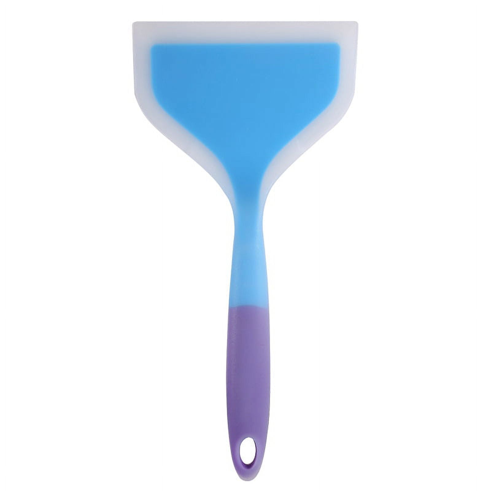 Silicone Pancakes Shovel Wide Spatula Turner Nonstick Fried Shovel Fish ...