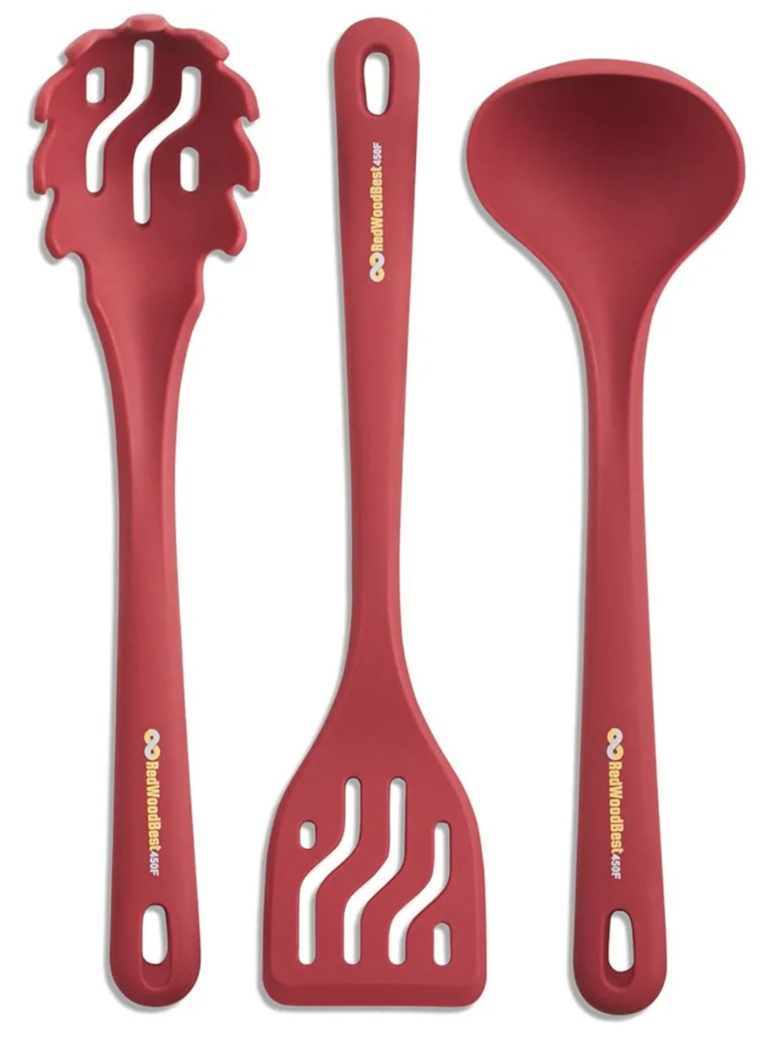 Silicone Pasta Essential Cooking Utensils Set 3pc - Walmart.com
