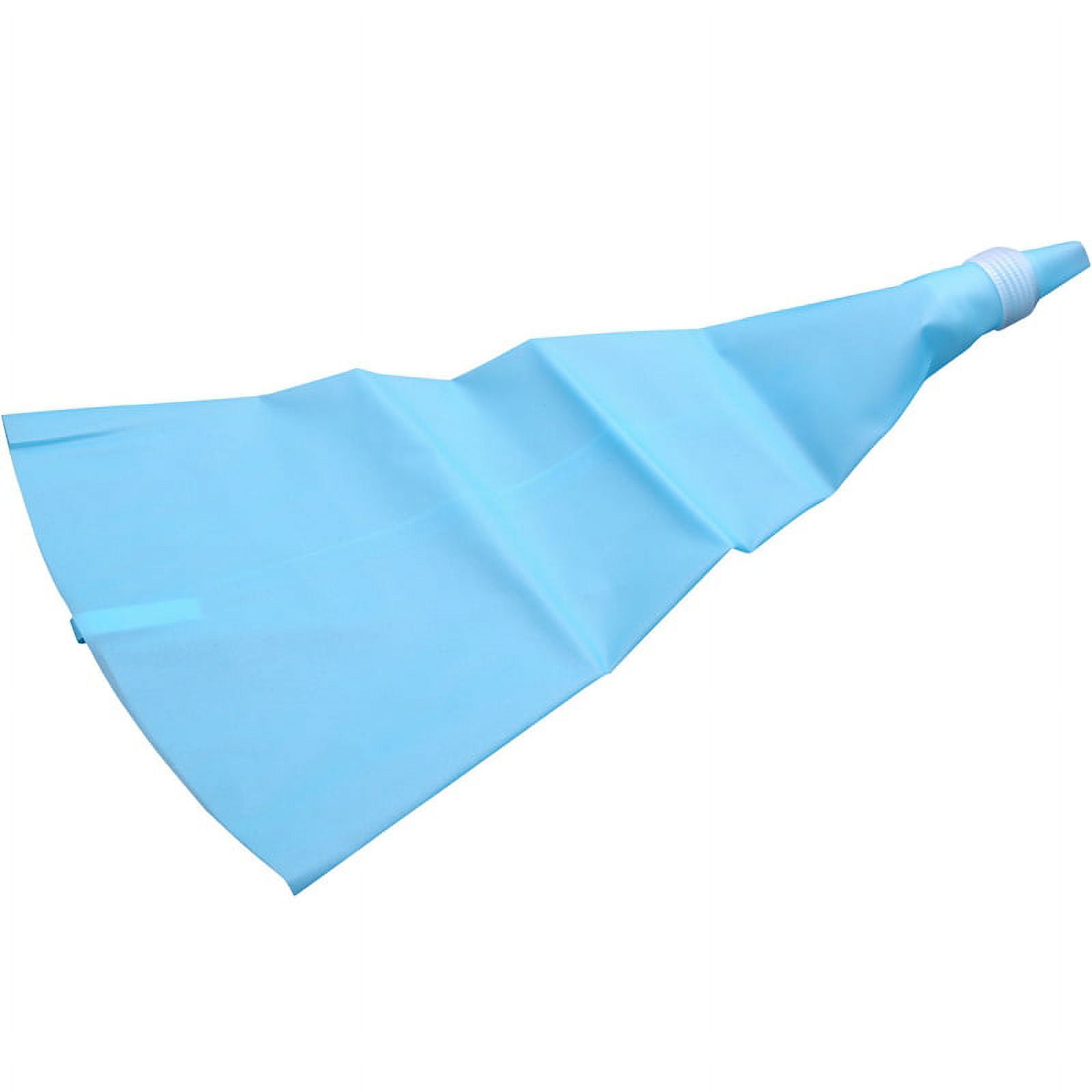 Silicone Pastry Bags, 3 Sizes Reusable Icing Piping Bags Baking Cookie ...