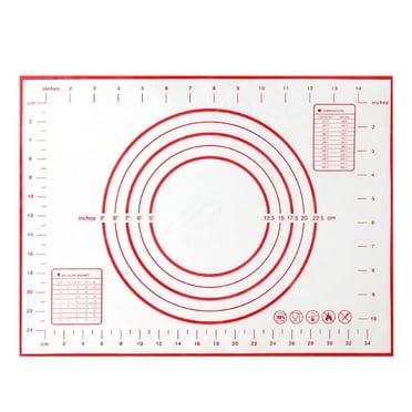 Silicone Large Nonstick Bakeware, Extra Thick Pastry Mat, Oven Liner ...