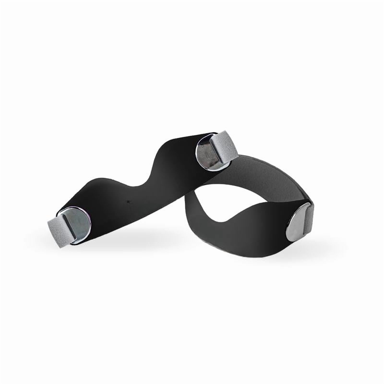Silicone Patella Knee Strap for Knee Pain Relief – Adjustable Brace for ...