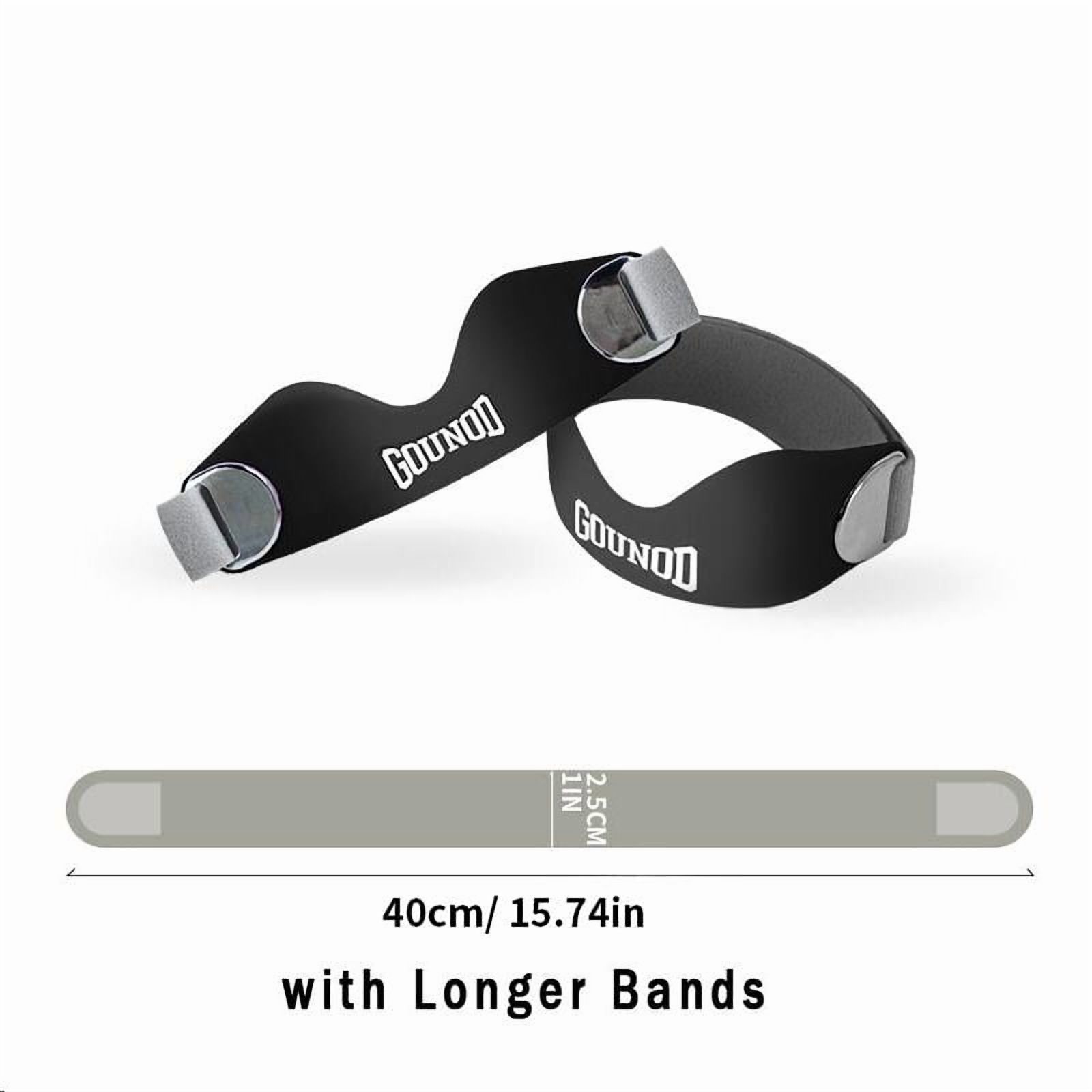 Silicone Patella Knee Strap for Knee Pain Relief – Adjustable Brace for ...